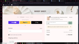 Birdy Grey Discount Codes - 20% Off | November 2024