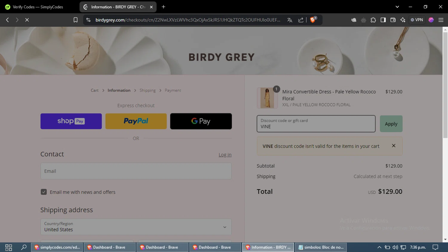 Birdy Grey Discount Codes & Black Friday 2024 Deals - 20% Off