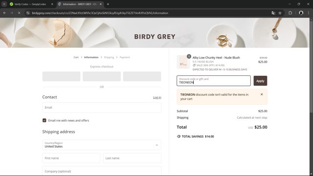 Birdy Grey Discount Codes - 20% Off | December 2024
