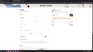 Birdy Grey Promo Codes (2 Verified) - 20% Off Jul 2025