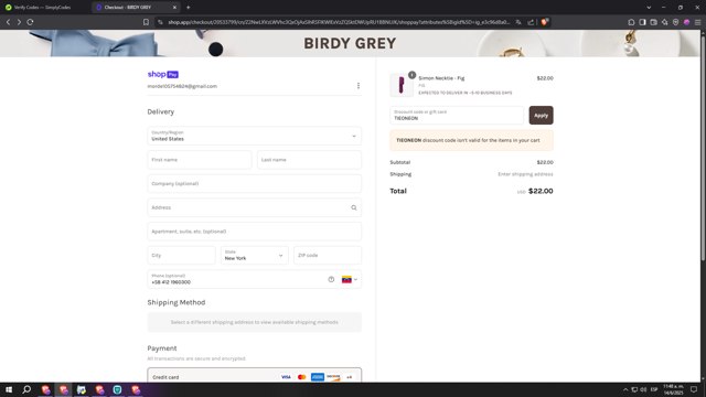 Birdy Grey Promo Codes (2 Verified) - 20% Off Jul 2025