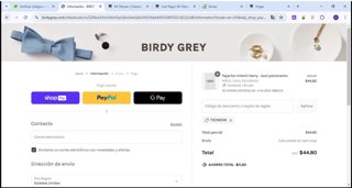 Birdy Grey Discount Codes (2 Verified) - 20% Off Apr 2025