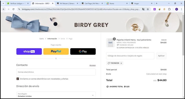 Birdy Grey Discount Codes (2 Verified) - 20% Off Apr 2025