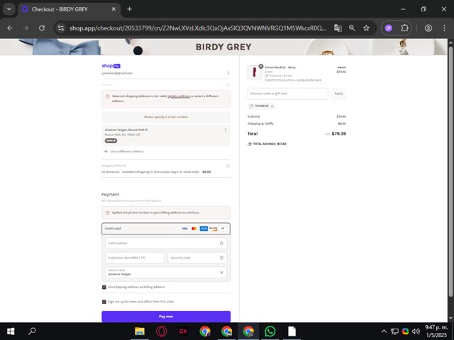 Birdy Grey Discount Codes (3 Verified) - 10% Off May 2025
