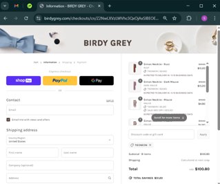 Birdy Grey Discount Codes (2 Verified) - 20% Off Apr 2025