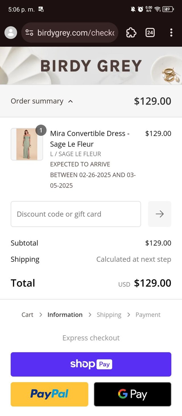 Birdy Grey Discount Codes - 20% Off | January 2025