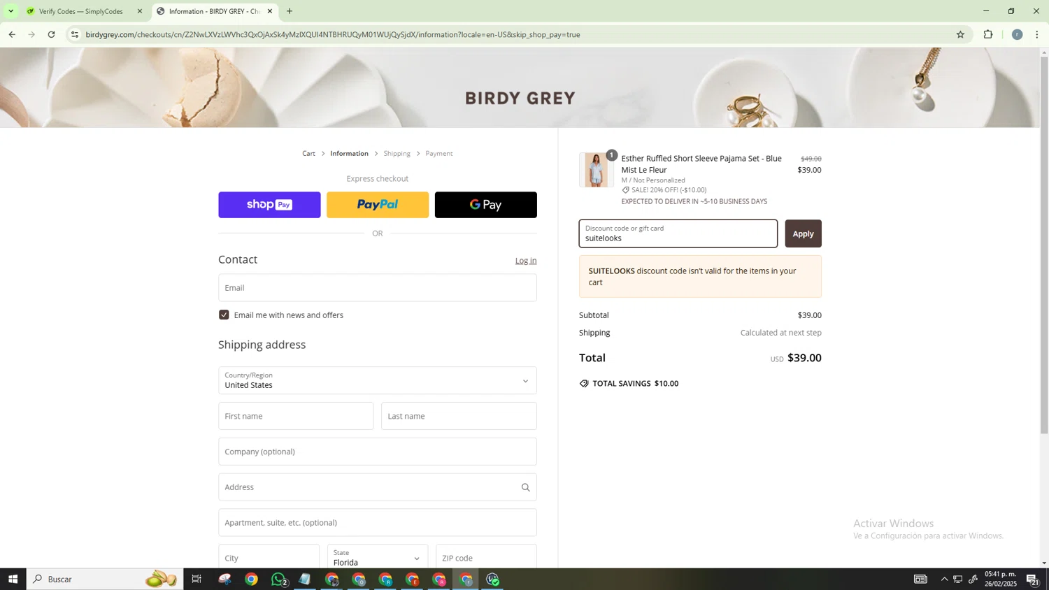 Birdy Grey Discount Codes (2 Verified) - 20% Off Mar 2025