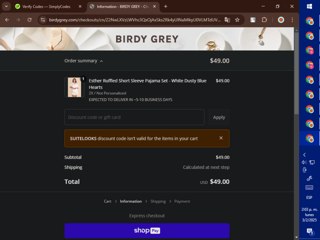 Birdy Grey Discount Codes (4 Verified) - 20% Off Mar 2025