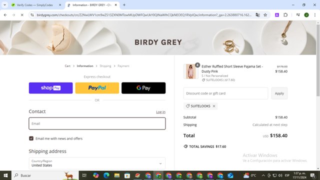 Birdy Grey Discount Codes - 20% Off | December 2024