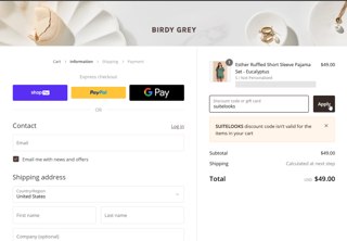 Birdy Grey Discount Codes (2 Verified) - 20% Off Apr 2025