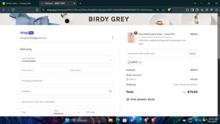 Birdy Grey Promo Codes (2 Verified) - 20% Off Jun 2025
