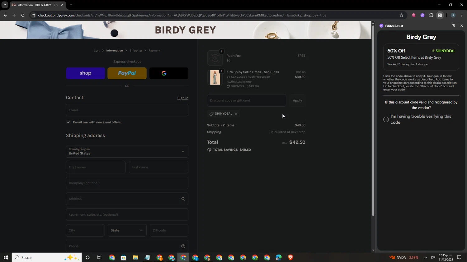 Birdy Grey Promo Codes - 15% Off (5 Verified) Dec 2025