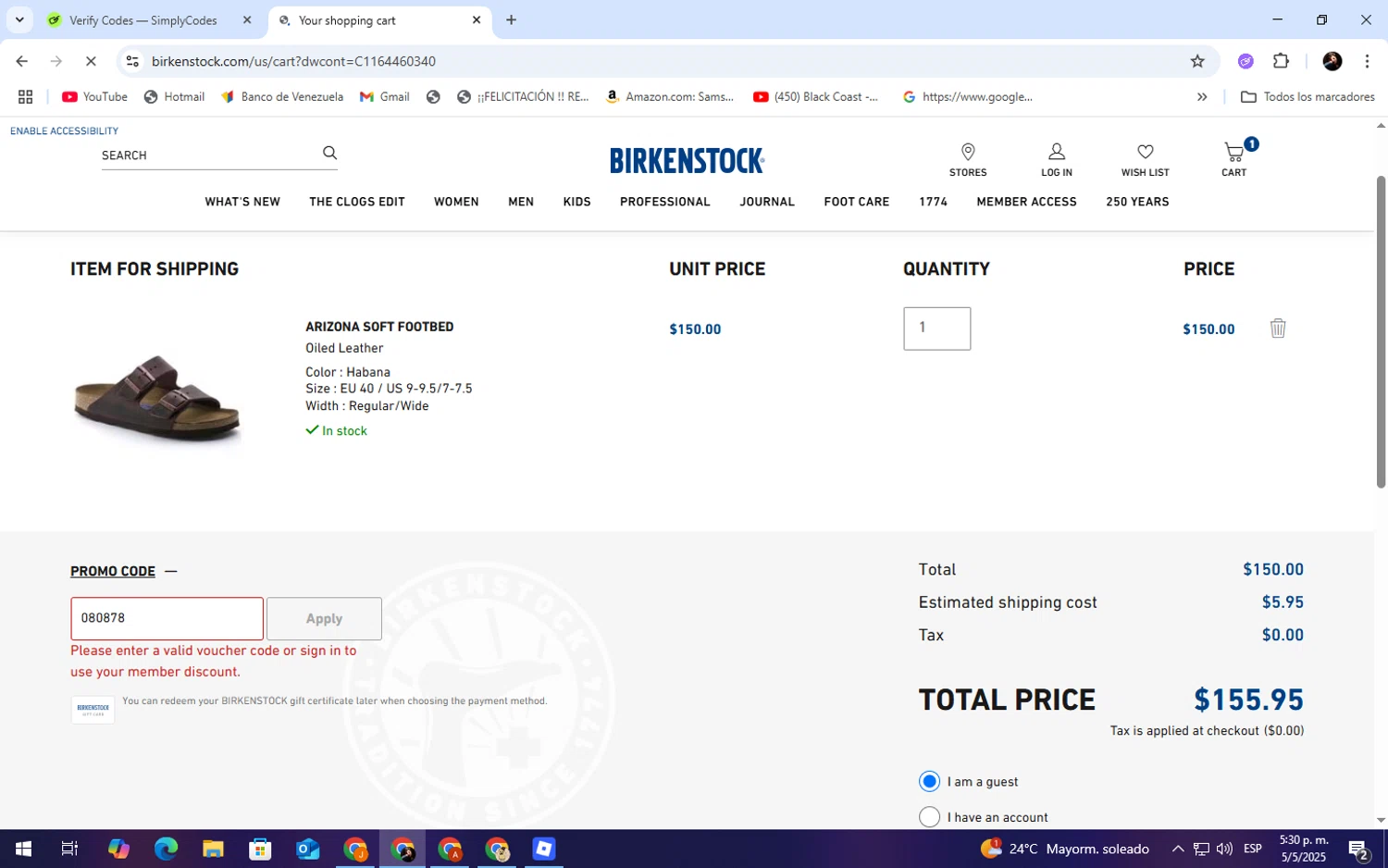 Birkenstock Promo Codes (1 Verified) - 10% Off Jun 2025