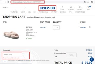 Birkenstock Promo Codes (1 Verified) - 10% Off Jun 2025