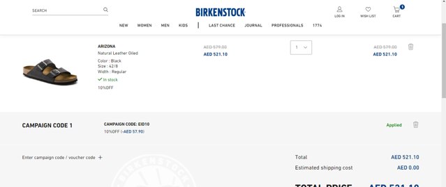 Birkenstock Promo Codes - 10% Off Coupons Jul 2025