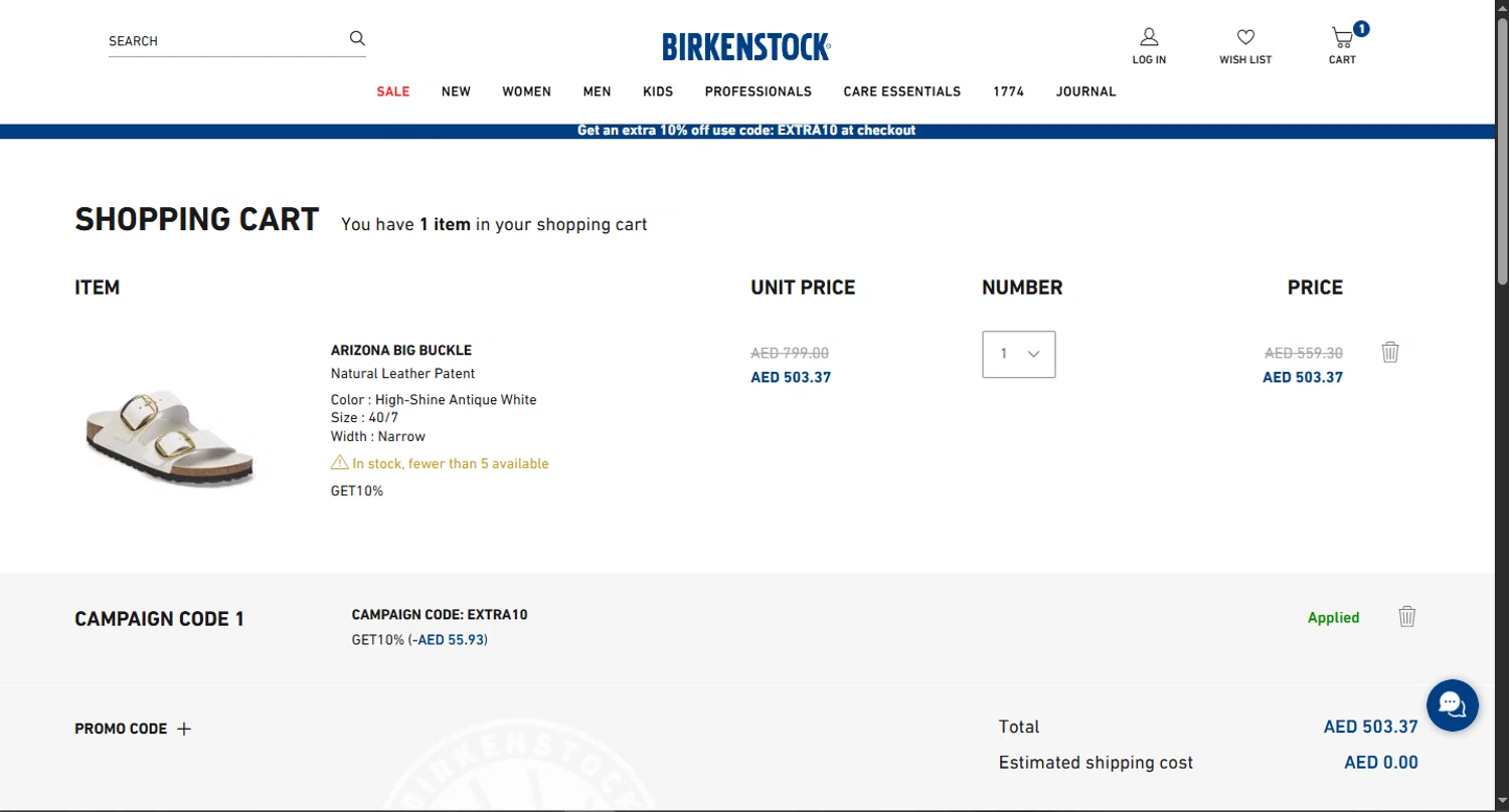 Birkenstock Promo Codes - 10% Off Coupons Sep 2025