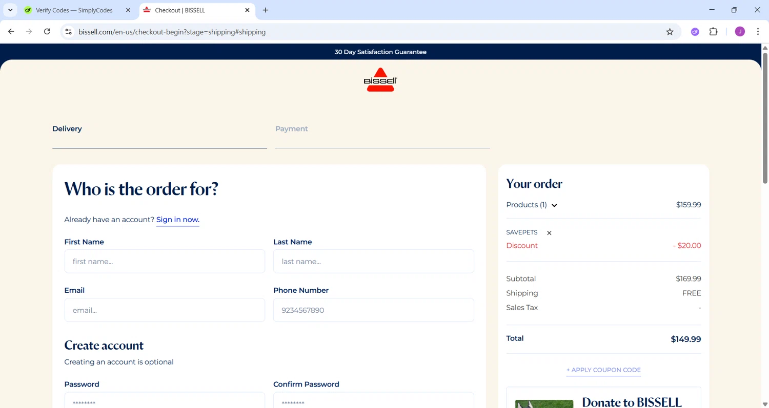 Bissell Promo Codes - $20 Off (3 Verified) Nov 2025