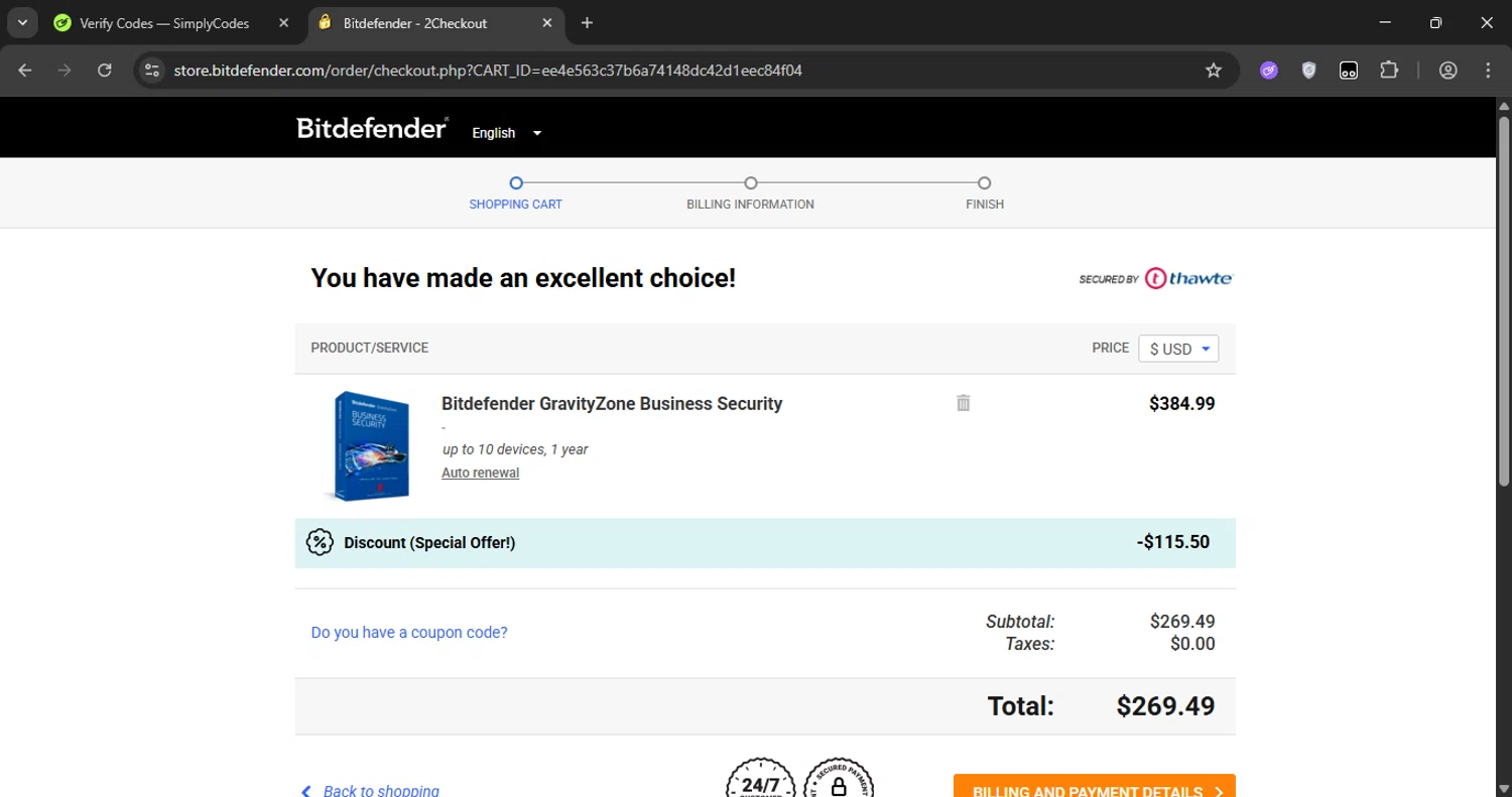 Bitdefender Promo Codes - 45% Off (1 Verified) Oct 2025