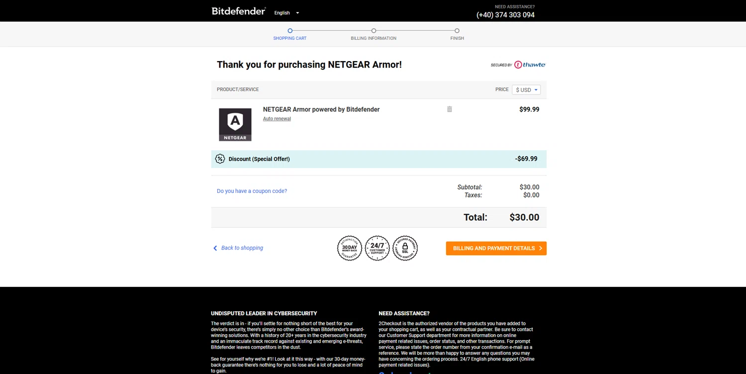 Bitdefender Coupons - 30% Off | January 2025