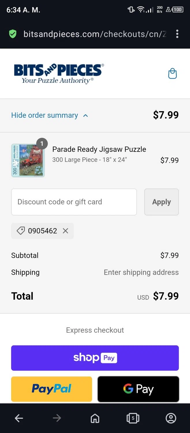 Bits and Pieces Coupons - 20% Off | September 2024