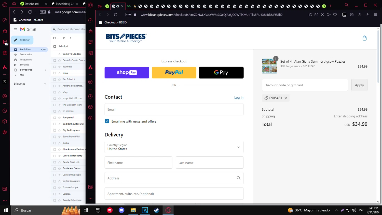Bits and Pieces Coupons - 20% Off | September 2024