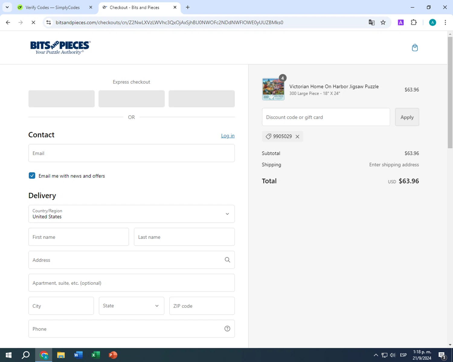 Bits and Pieces Coupons - 20% Off | September 2024