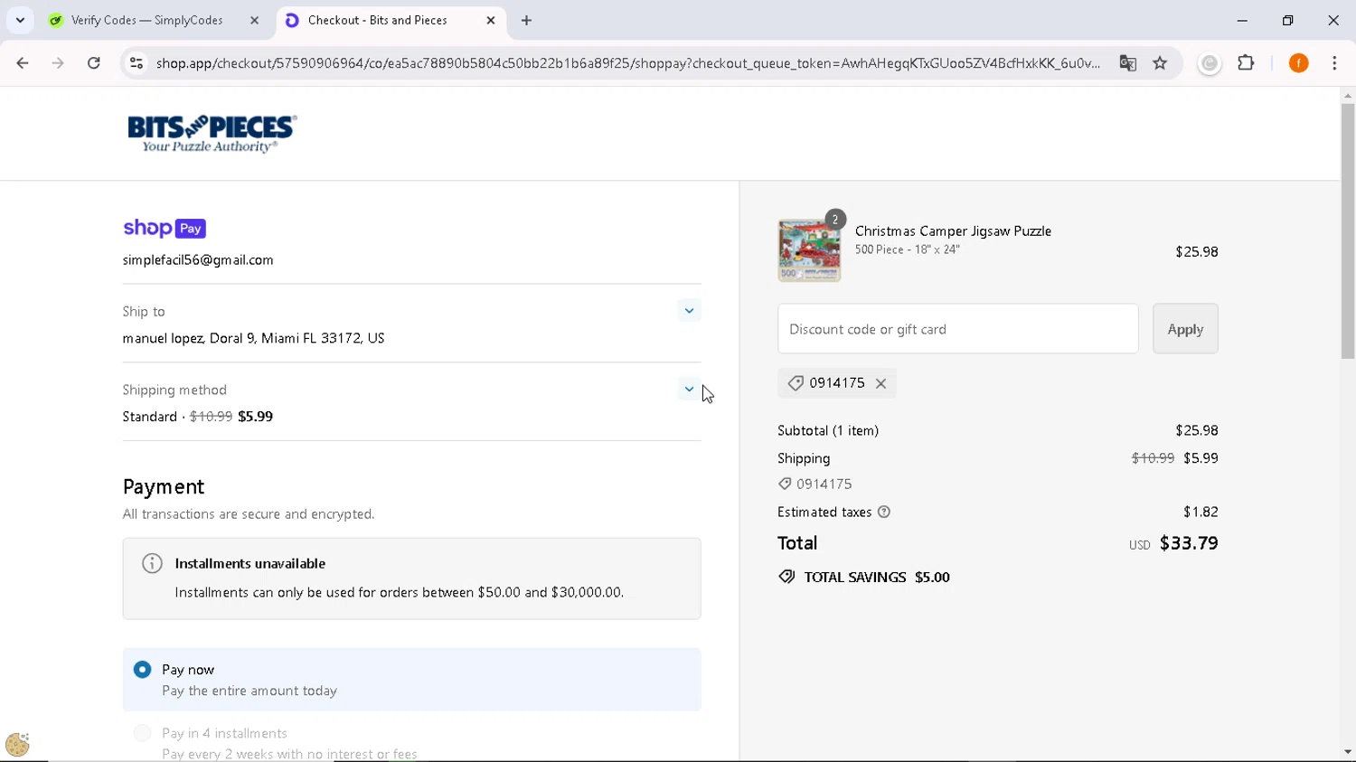 Bits and Pieces Coupons - 20% Off | September 2024