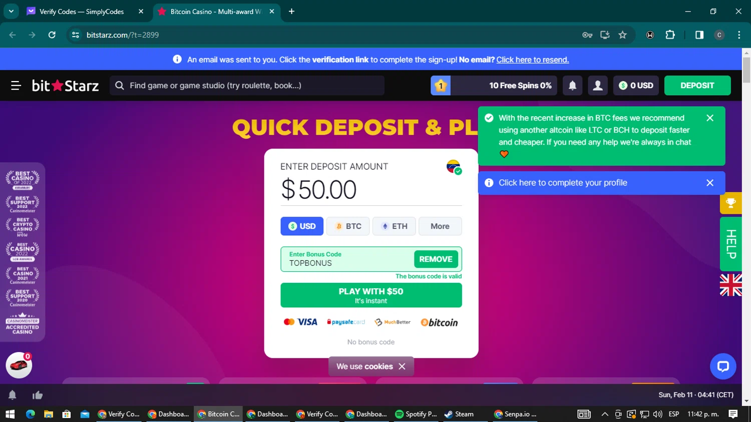 BitStarz Promo Codes – 20% Off | July 2024