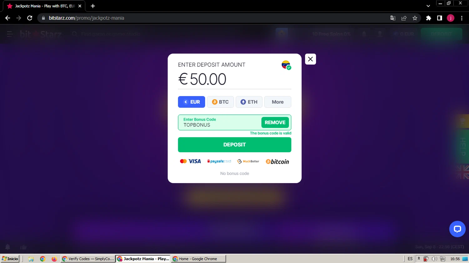 BitStarz Promo Codes - 150% Off | September 2024