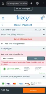BIZAY Promo Codes - 50% Off (3 Verified) May 2026