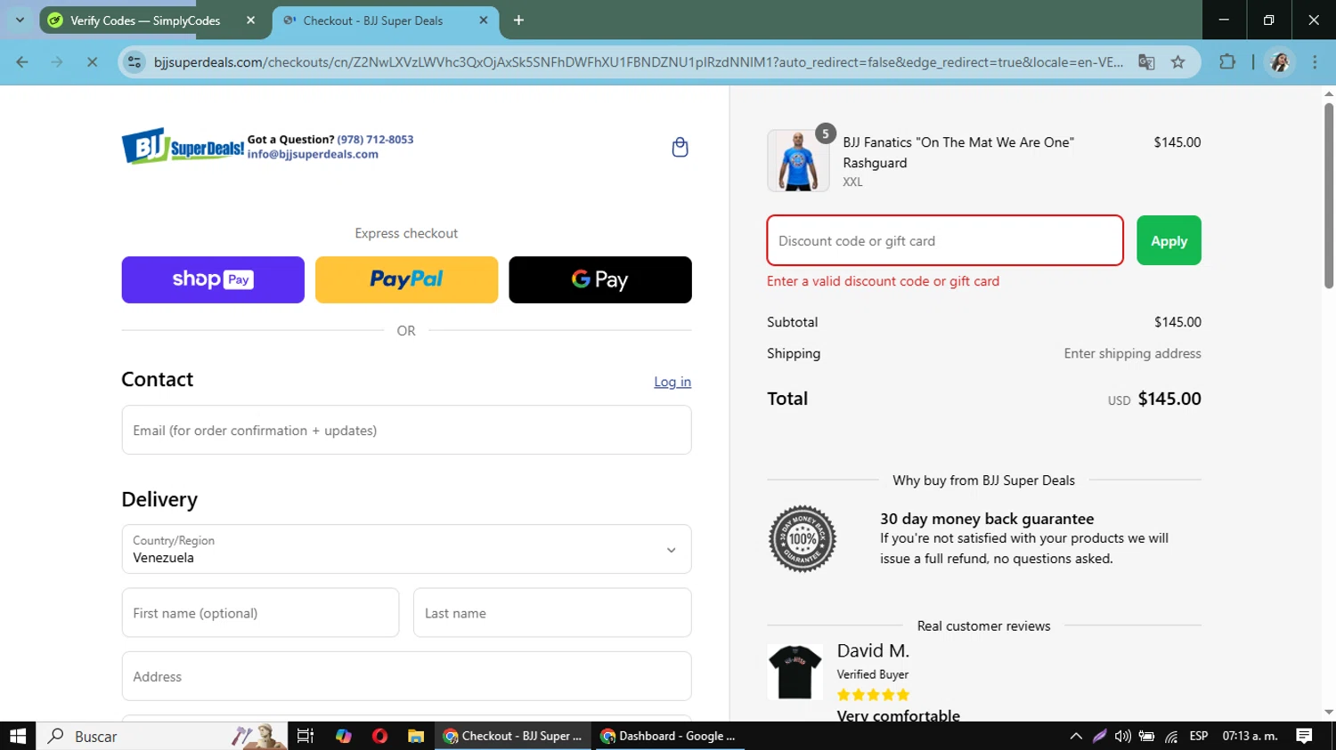 BJJ Fanatics Promo Codes - 45% Off (46 Verified) Dec 2025