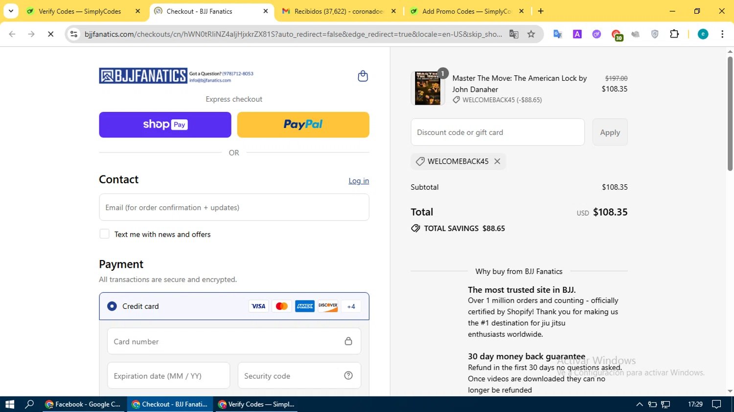 BJJ Fanatics Promo Codes - 45% Off (Verified) Aug 2025