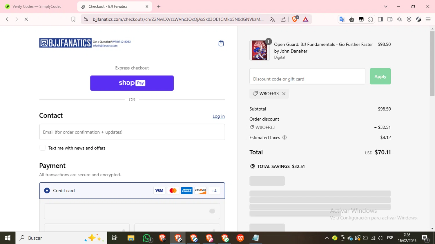 BJJ Fanatics Promo Codes - 45% Off (45 Verified) Dec 2025