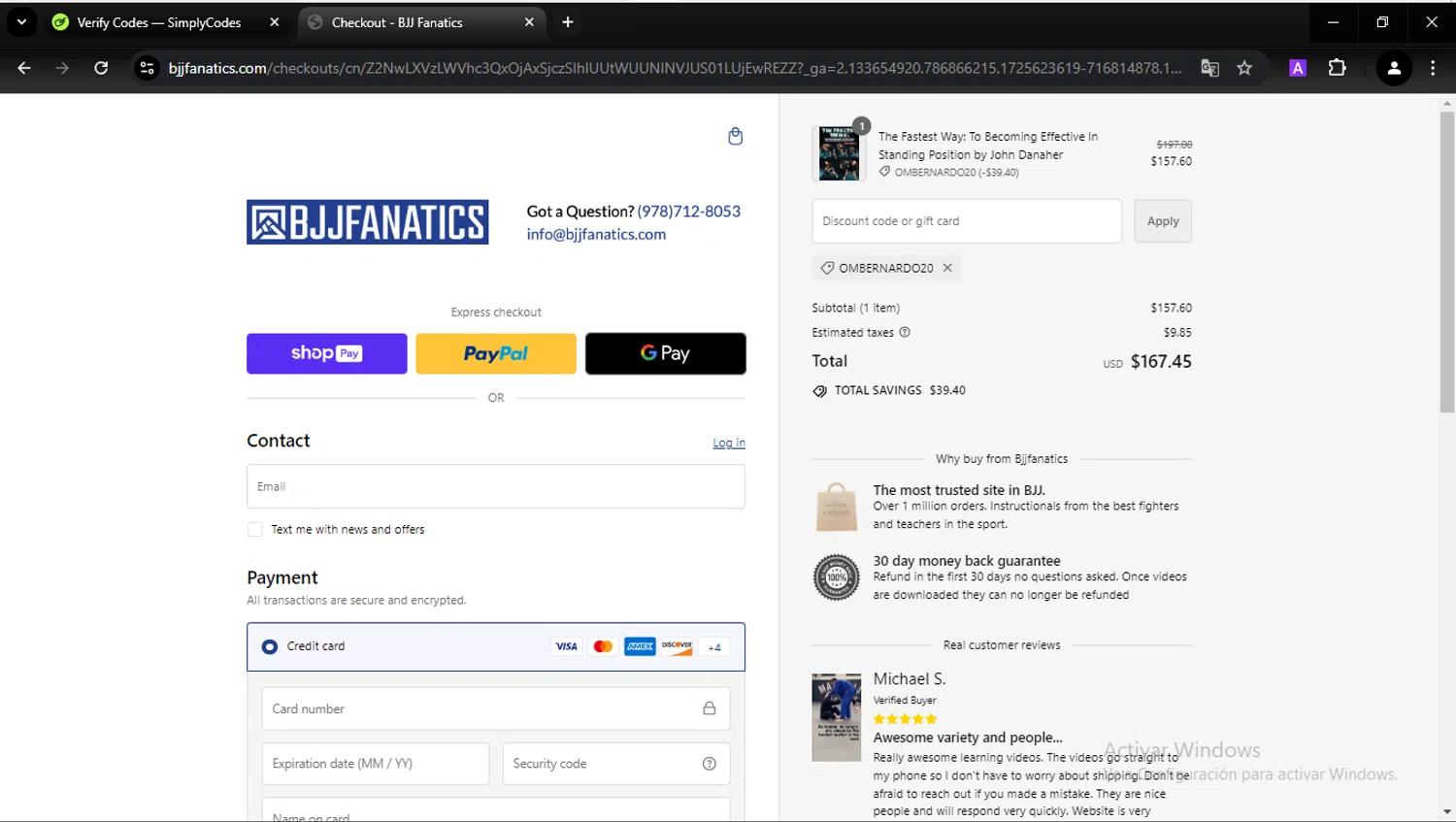 BJJ Fanatics Discount Codes - 45% Off | September 2024