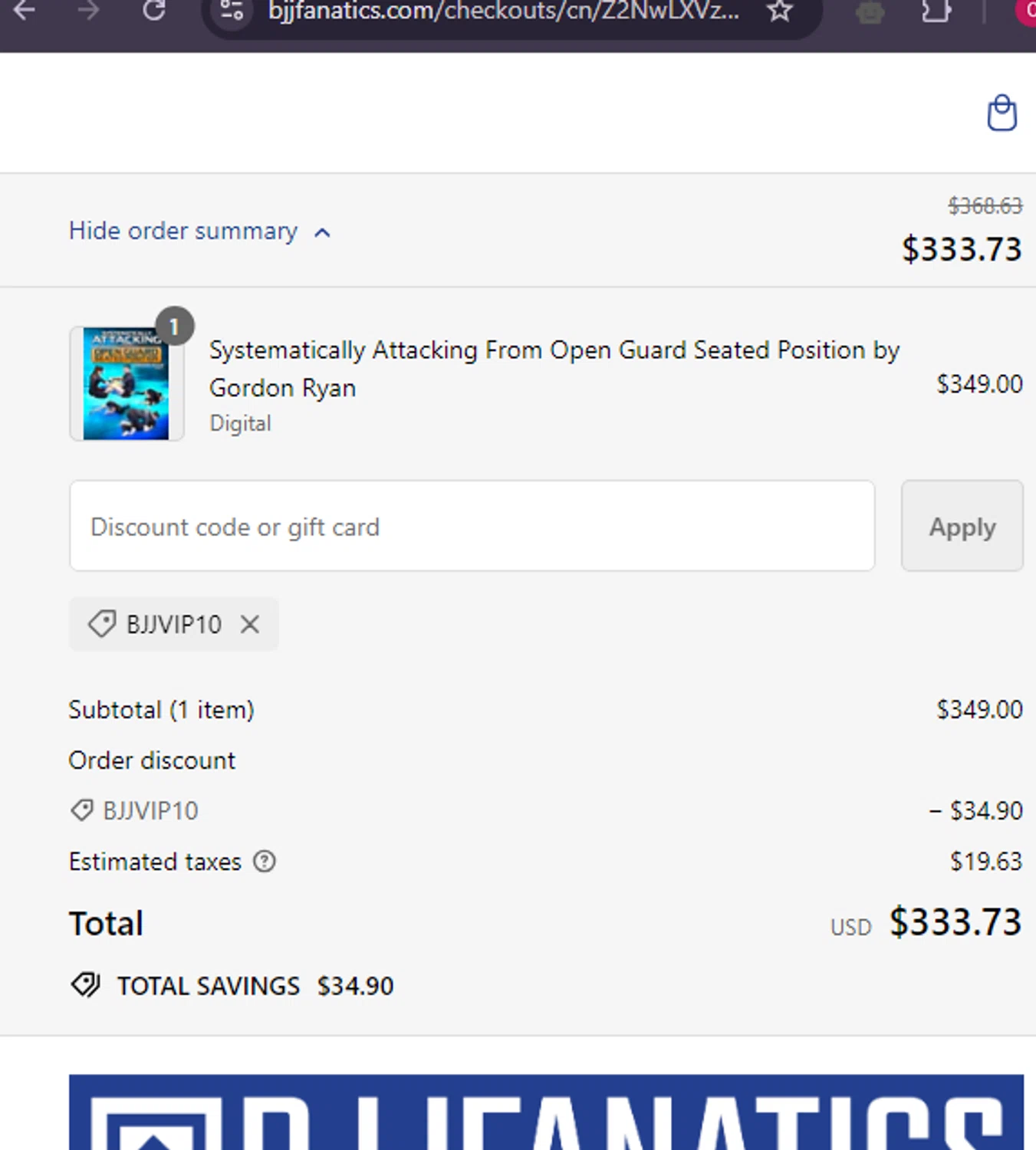 BJJ Fanatics Discount Codes - 45% Off | September 2024