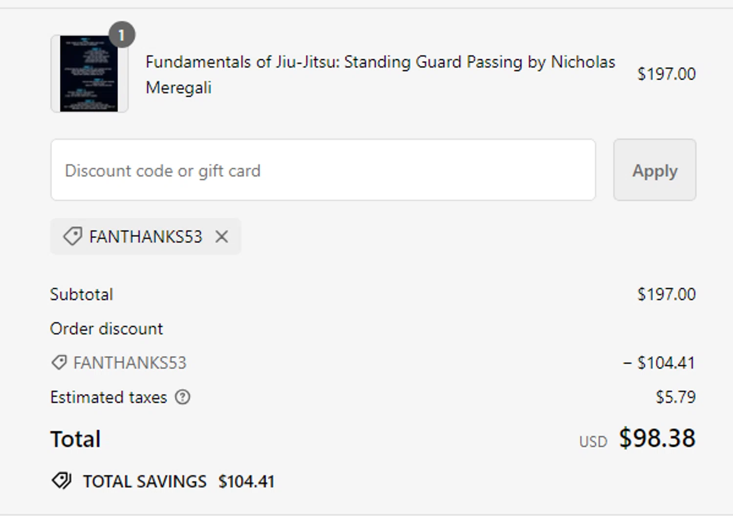 BJJ Fanatics Discount Codes - 53% Off | September 2024