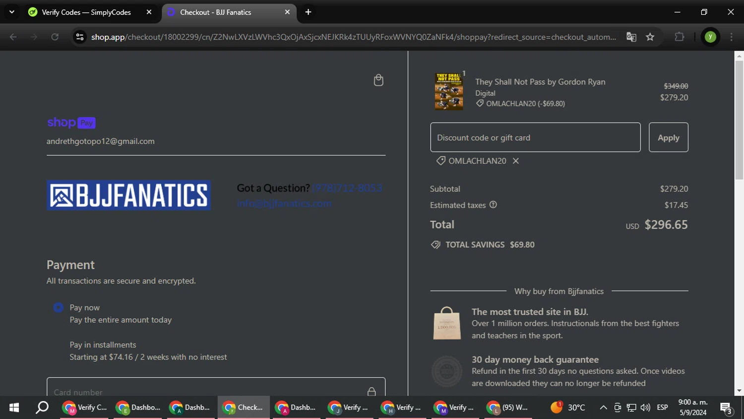 BJJ Fanatics Discount Codes - 45% Off | September 2024