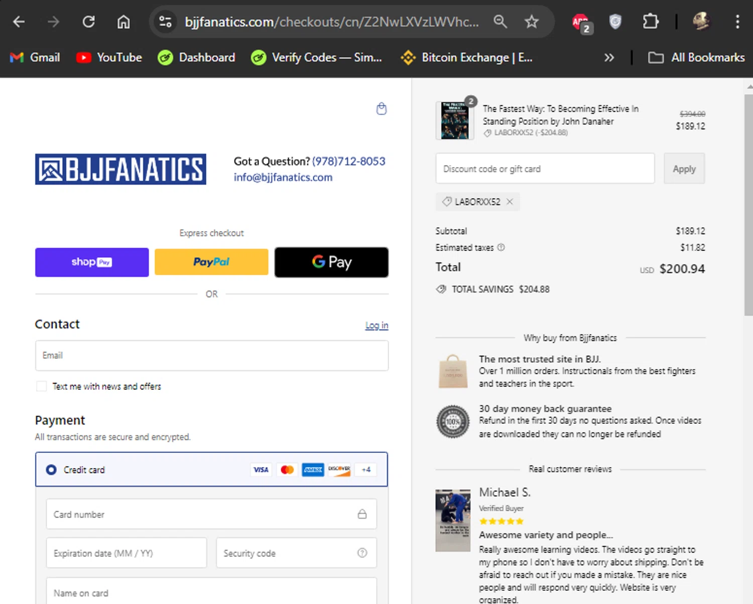 BJJ Fanatics Discount Codes - 53% Off | September 2024