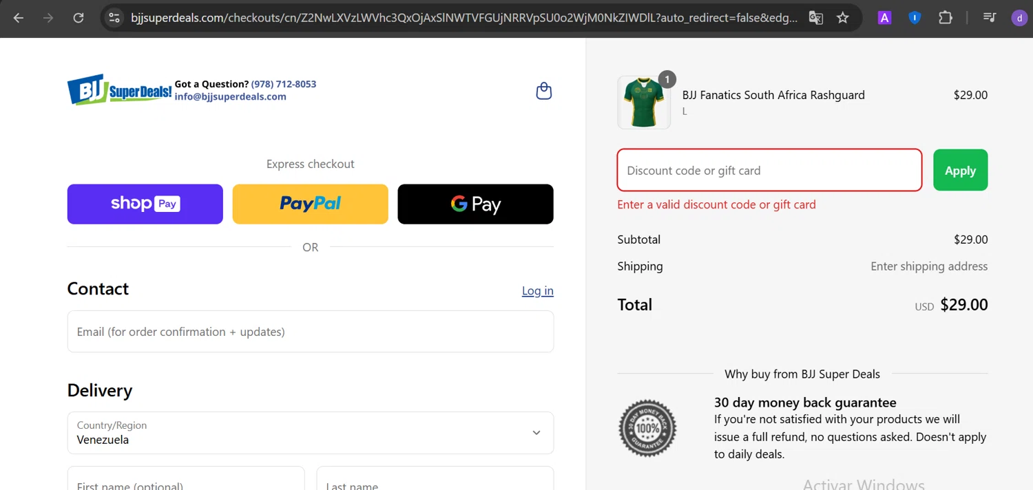 BJJ Fanatics Promo Codes - 45% Off (46 Verified) Dec 2025