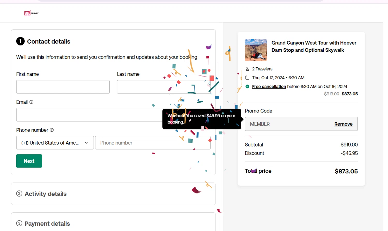 BJ's Wholesale Club Promo Codes - 5% Off | November 2024