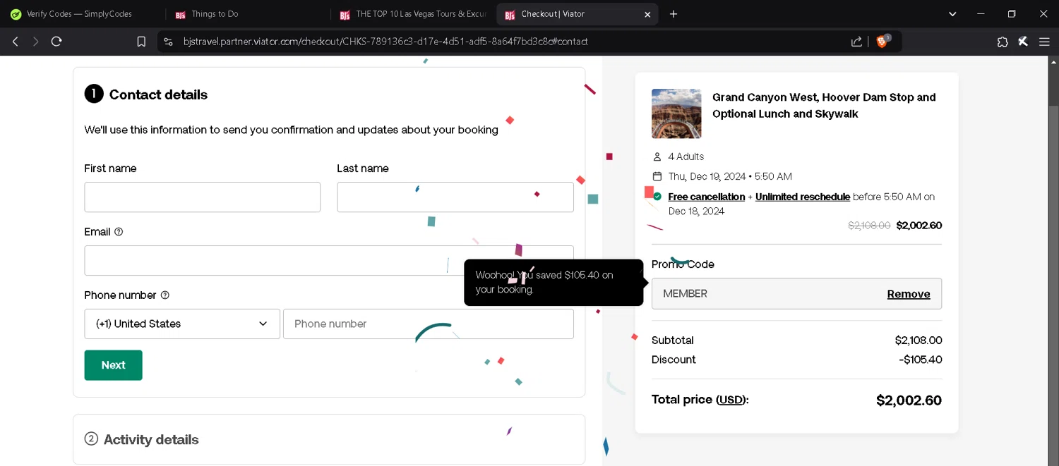 BJ's Wholesale Club Promo Code (3 Verified) - 5% Off Jan 2025