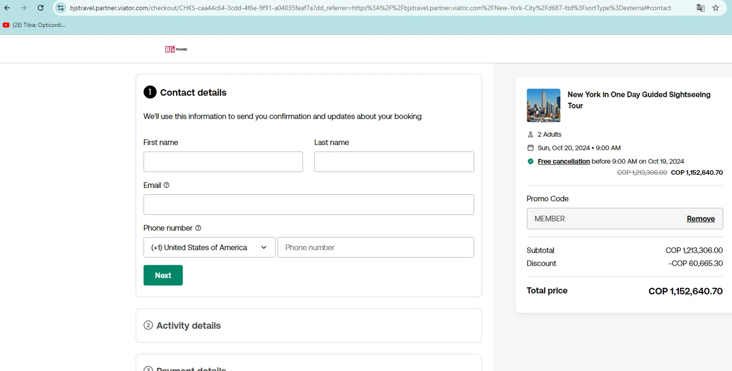 BJ's Wholesale Club Promo Codes - 5% Off | November 2024
