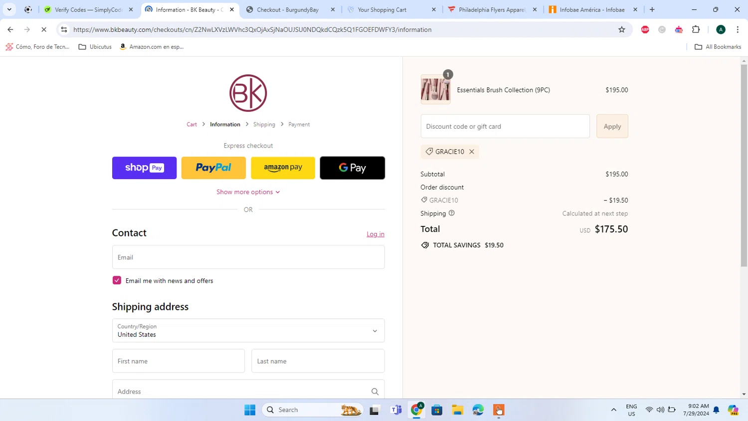 BK Beauty Discount Codes - 15% Off | September 2024