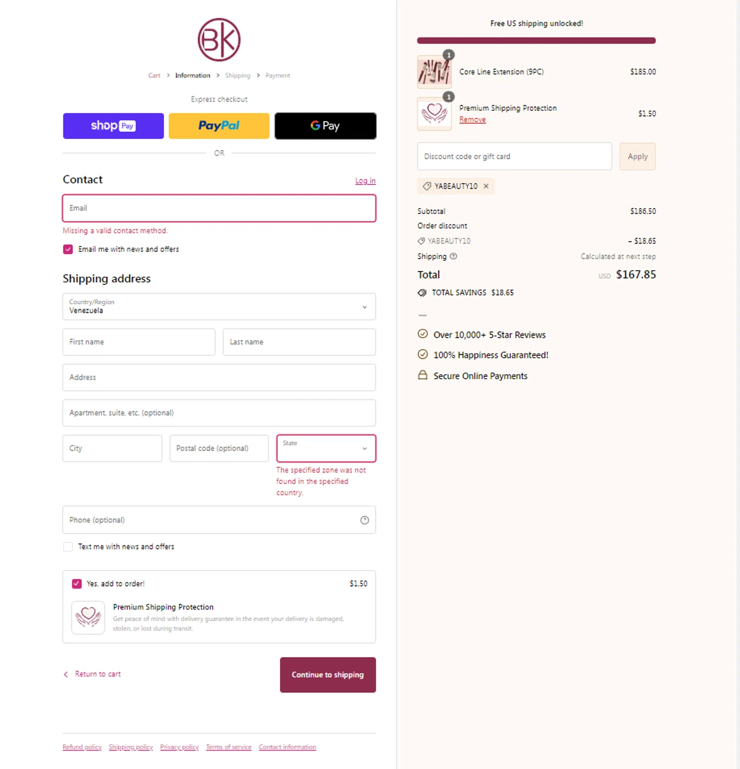 BK Beauty Discount Codes - 15% Off | September 2024