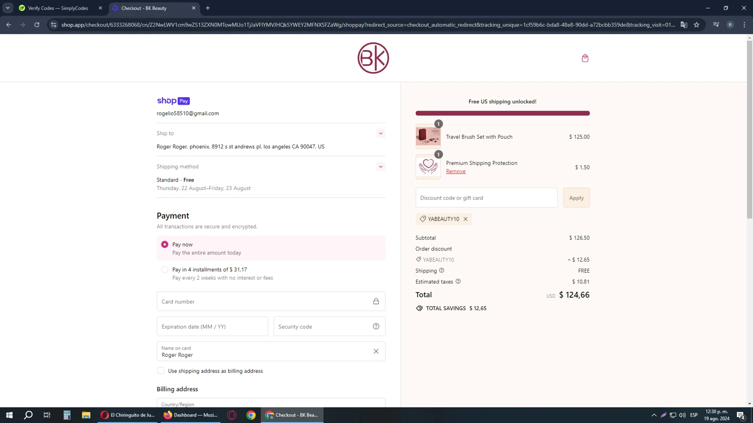 BK Beauty Discount Codes - 15% Off | September 2024