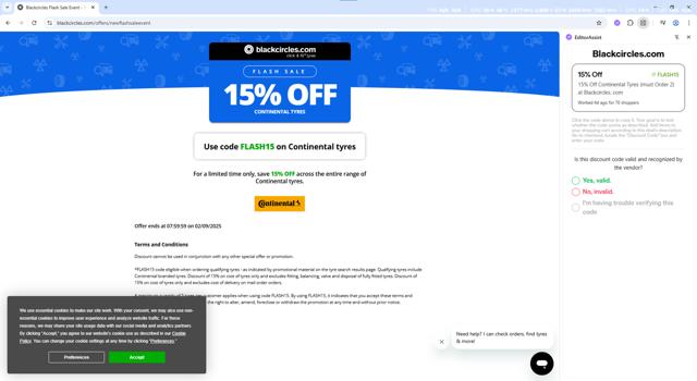 Blackcircles.com Promo Codes - 15% Off Sep 2025