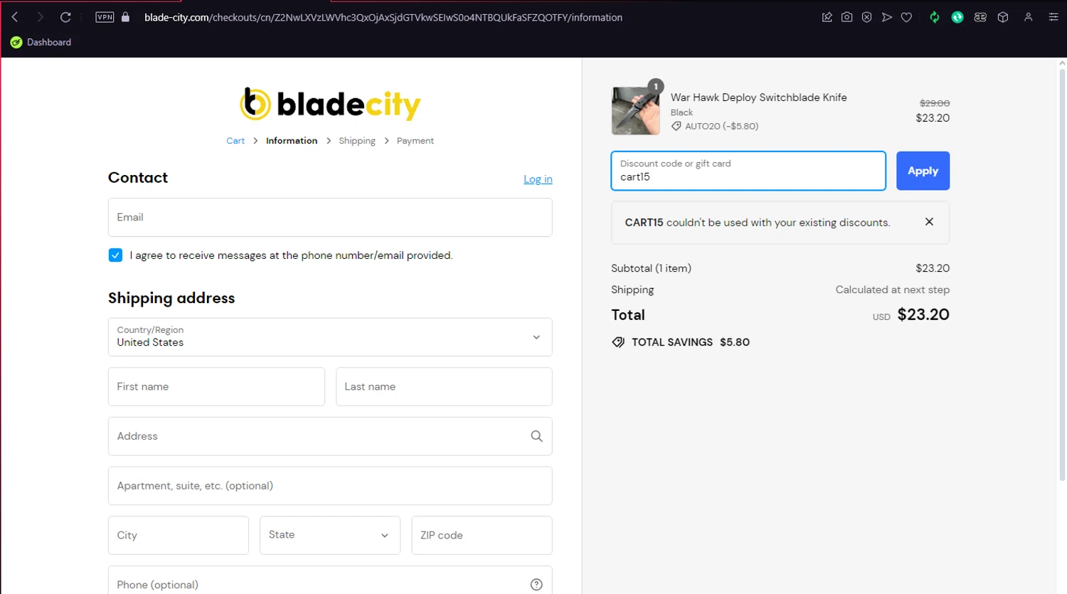 Blade City Discount Codes - 20% Off | November 2024