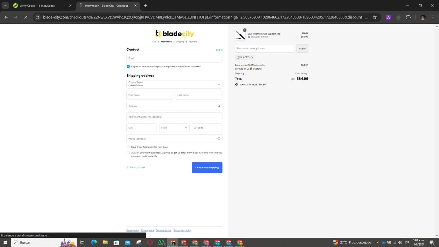 Blade City Discount Codes - 20% Off | September 2024