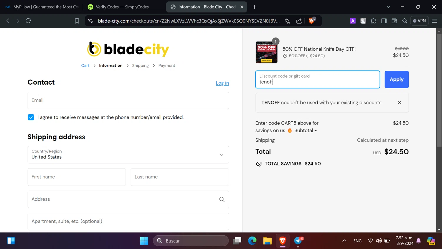 Blade City Discount Codes - 20% Off | November 2024