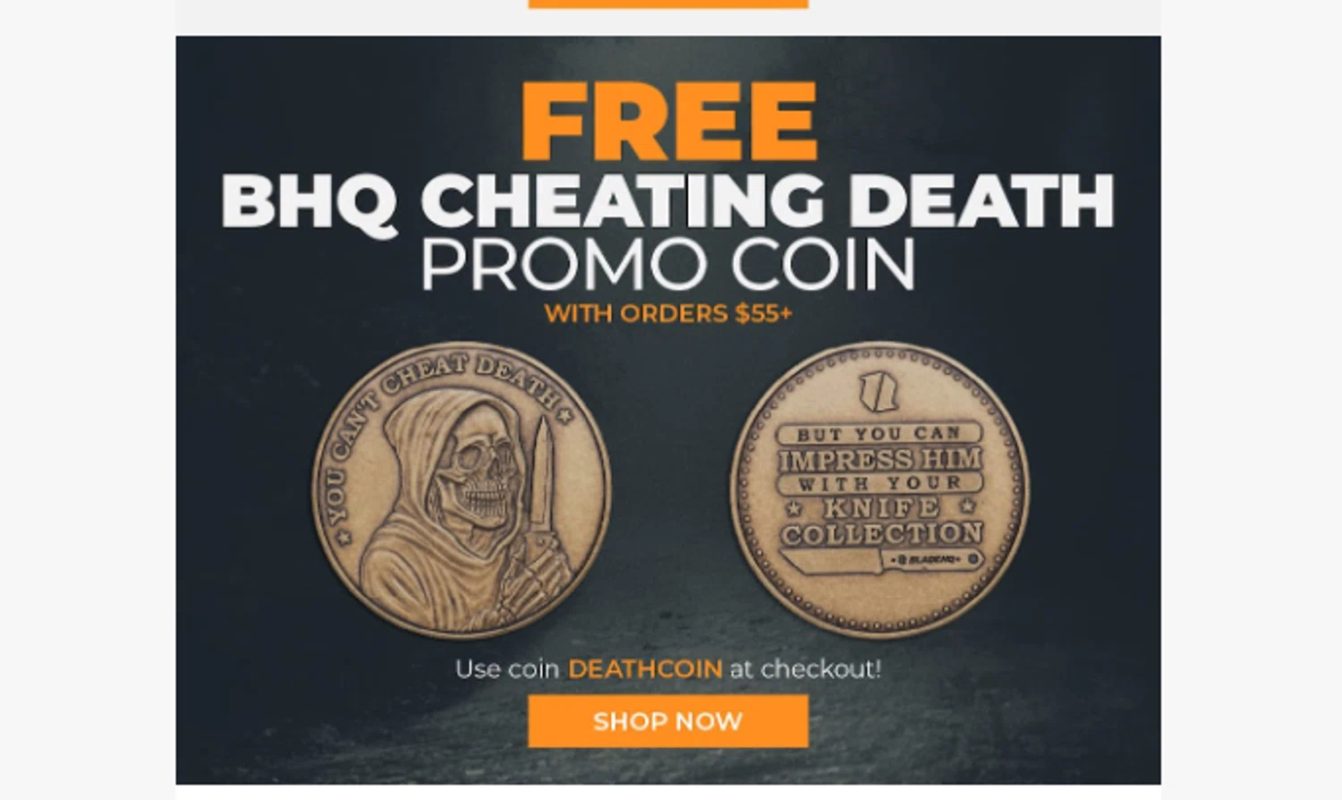 Blade HQ Promo Codes (5 Verified) - 15% Off w/Code Sep 2025